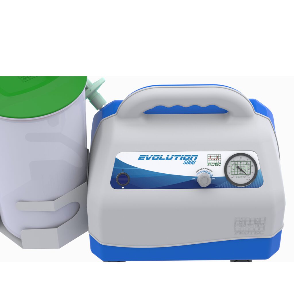 ASPIRADOR CIRÚRGICO EVOLUTION 5.000 - Protec