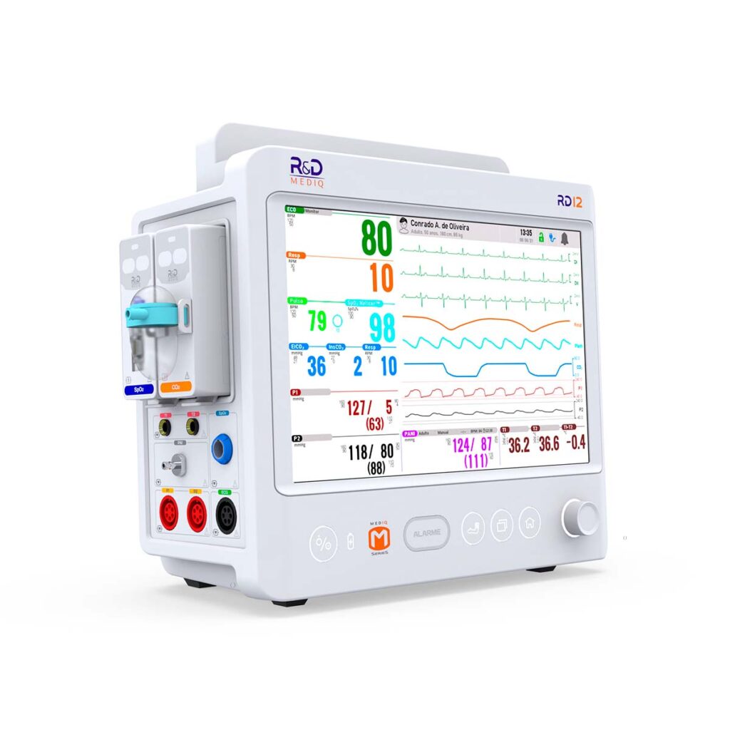 MONITOR MULTIPARAMÉTRICO MODULAR RD12M - Protec - Fabricante de ...